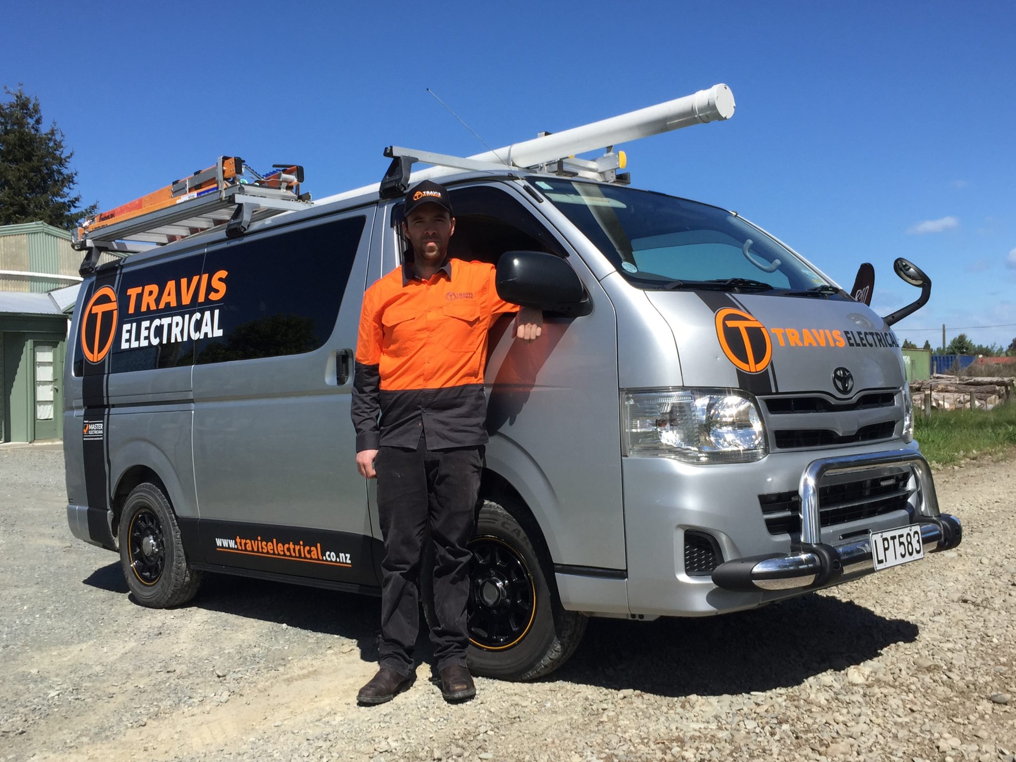 TRUSTWORTHY | SOUTH CANTERBURY ELECTRICIANS | Travis Electrical